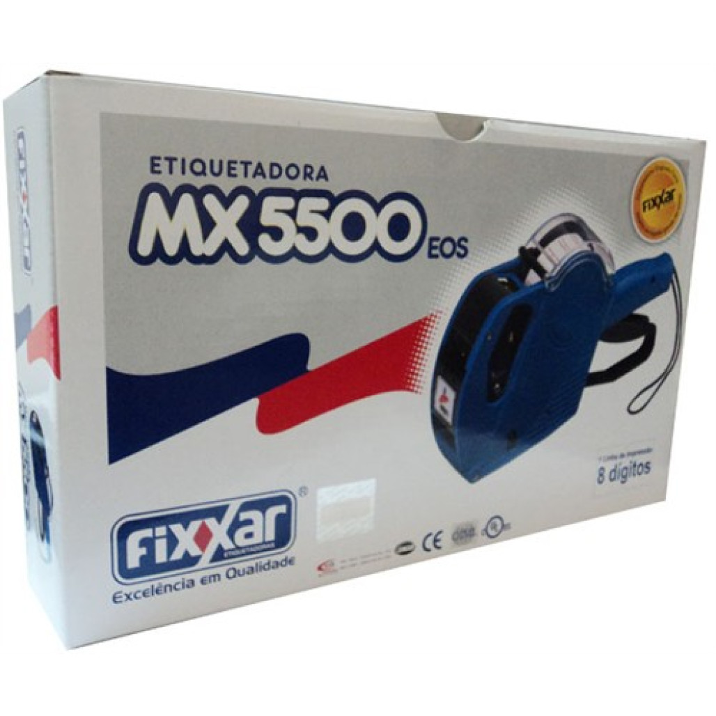 Etiquetadora FIXXAR MX 5500 EOS | Artgraf